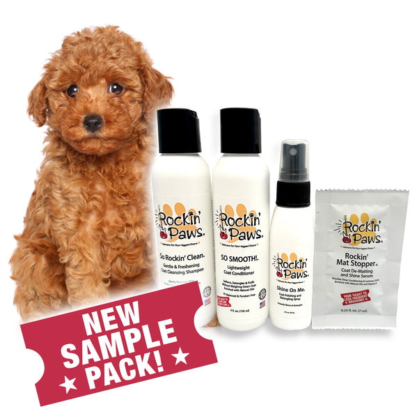 Rockin' Paws Grooming System Sample Set